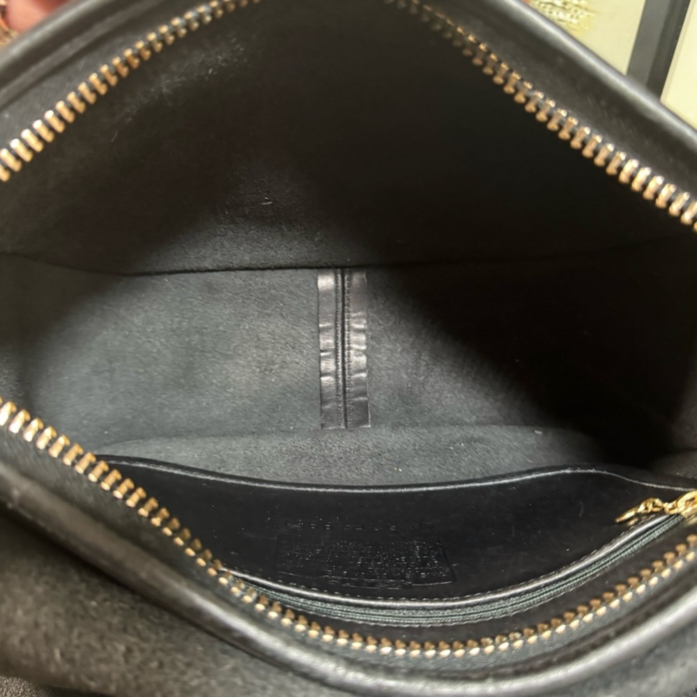 Vintage Coach Black Patricia’s Legacy Bag 9951 - Gem